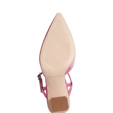 Women's Doster Pointy Toe Slingback - Pink | Marc Fisher Footwear