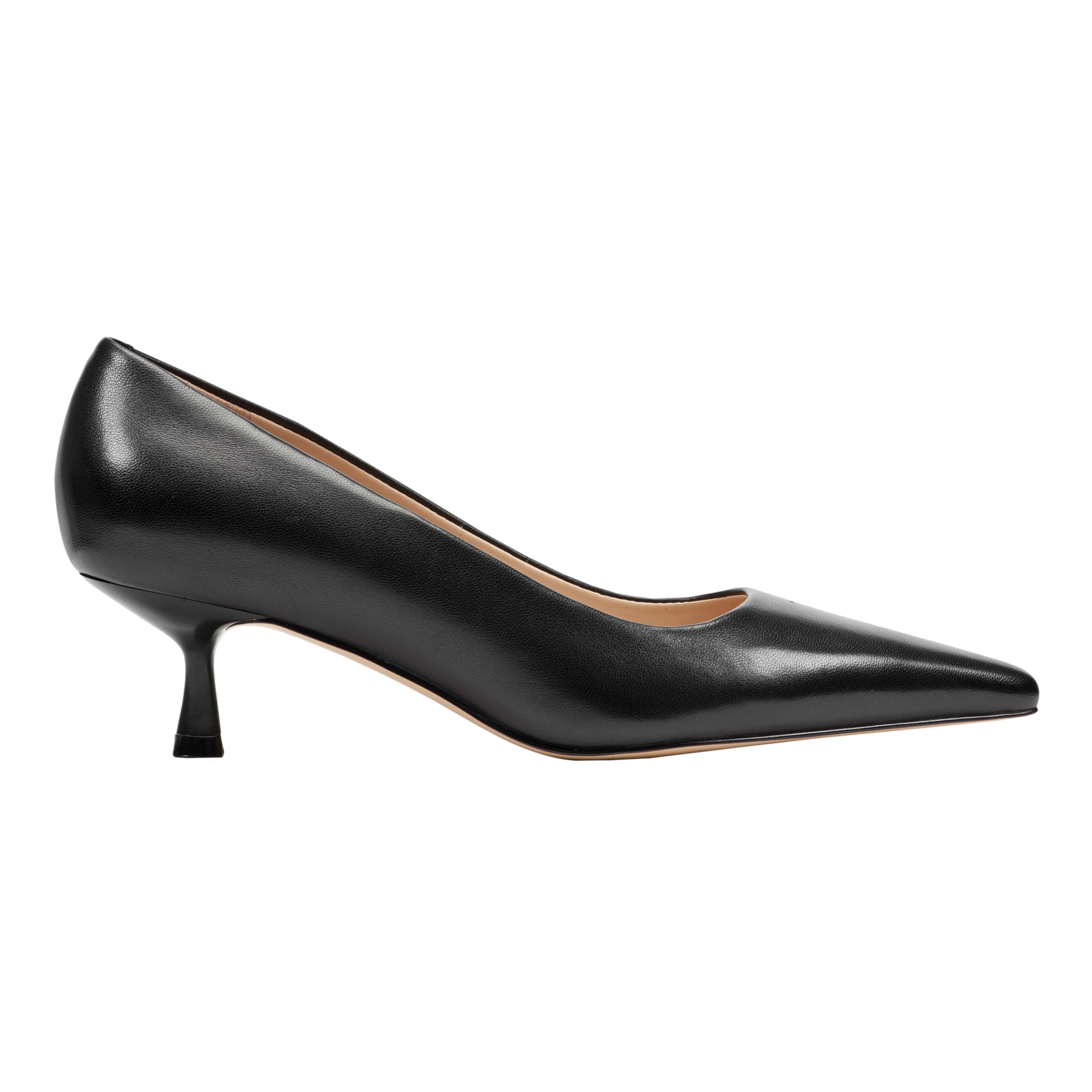 Calynna Leather Kitten Heel Pump – Marc Fisher Footwear