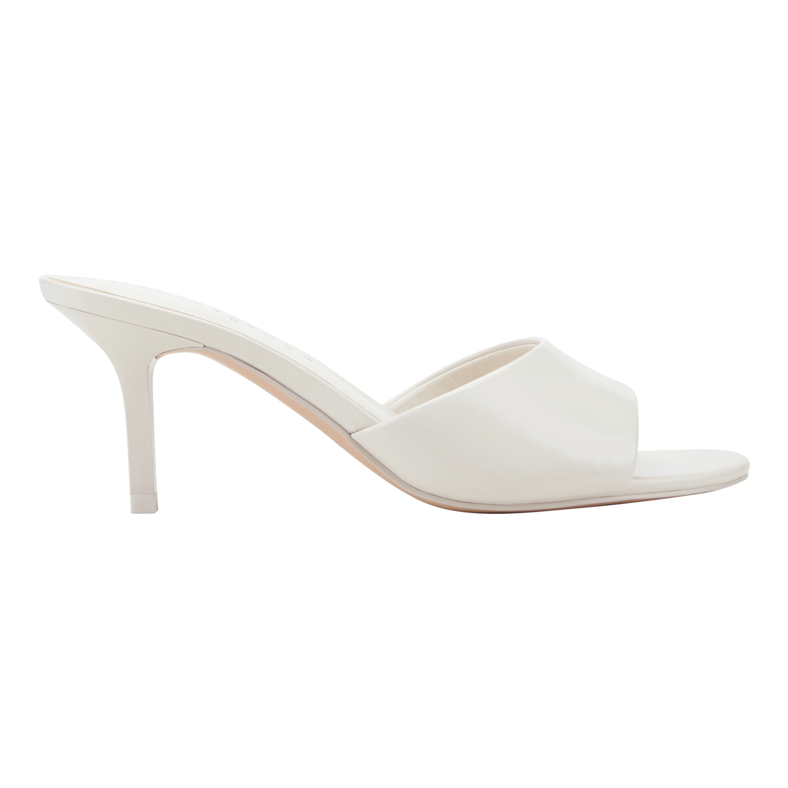 Finny Leather Mule Sandal – Marc Fisher Footwear